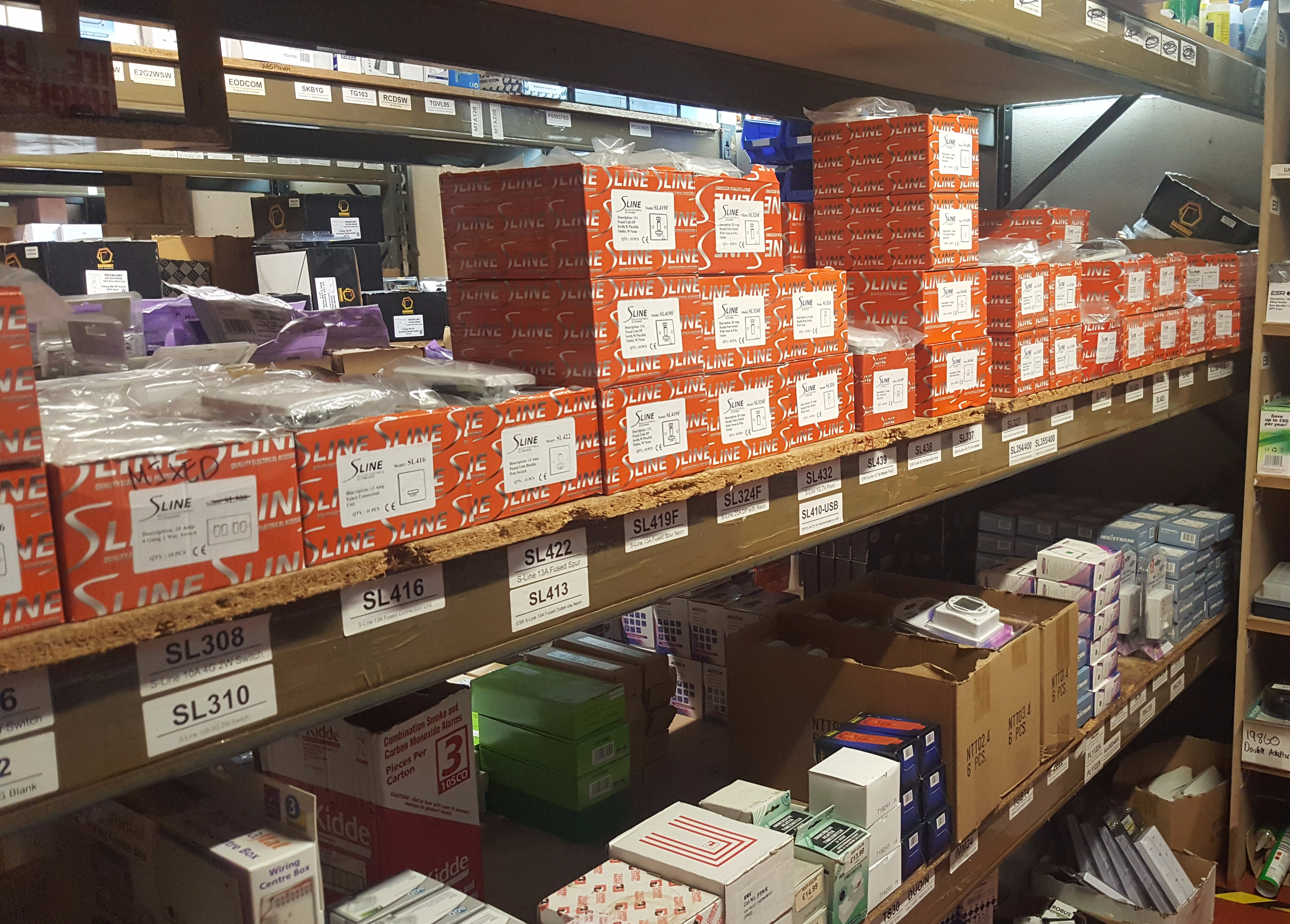 Electrical Wholesale Newry - Clanrye Electrical Supplies