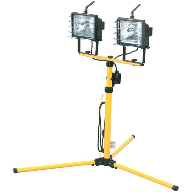 PROMO: Halogen Site Light and Stand - Clanrye Electrical Supplies