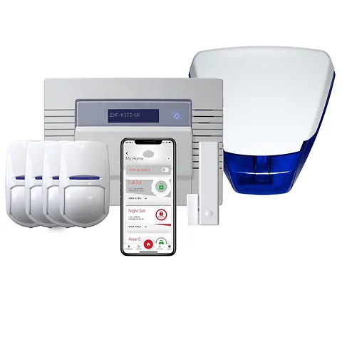 Intruder Alarm Systems Newry & Mourne - Clanrye Electrical Supplies